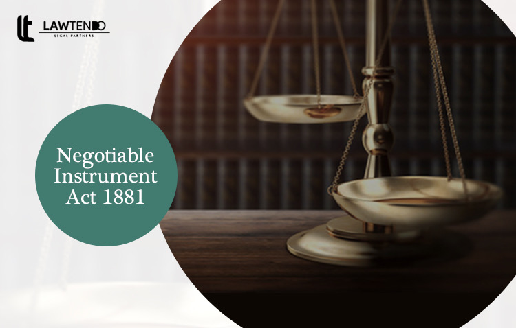 Complete guide on negotiable instruments act, 1881