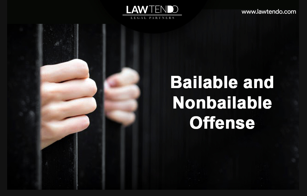 Bailable and Non Bailable Offense Bailable and Non Bailable Offense
